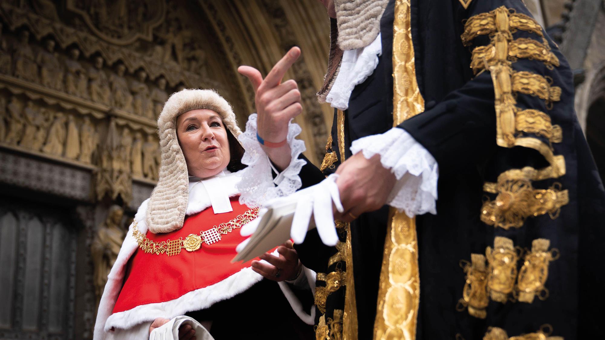 News focus: Lady chief justice sets out her stall before the Commons ...