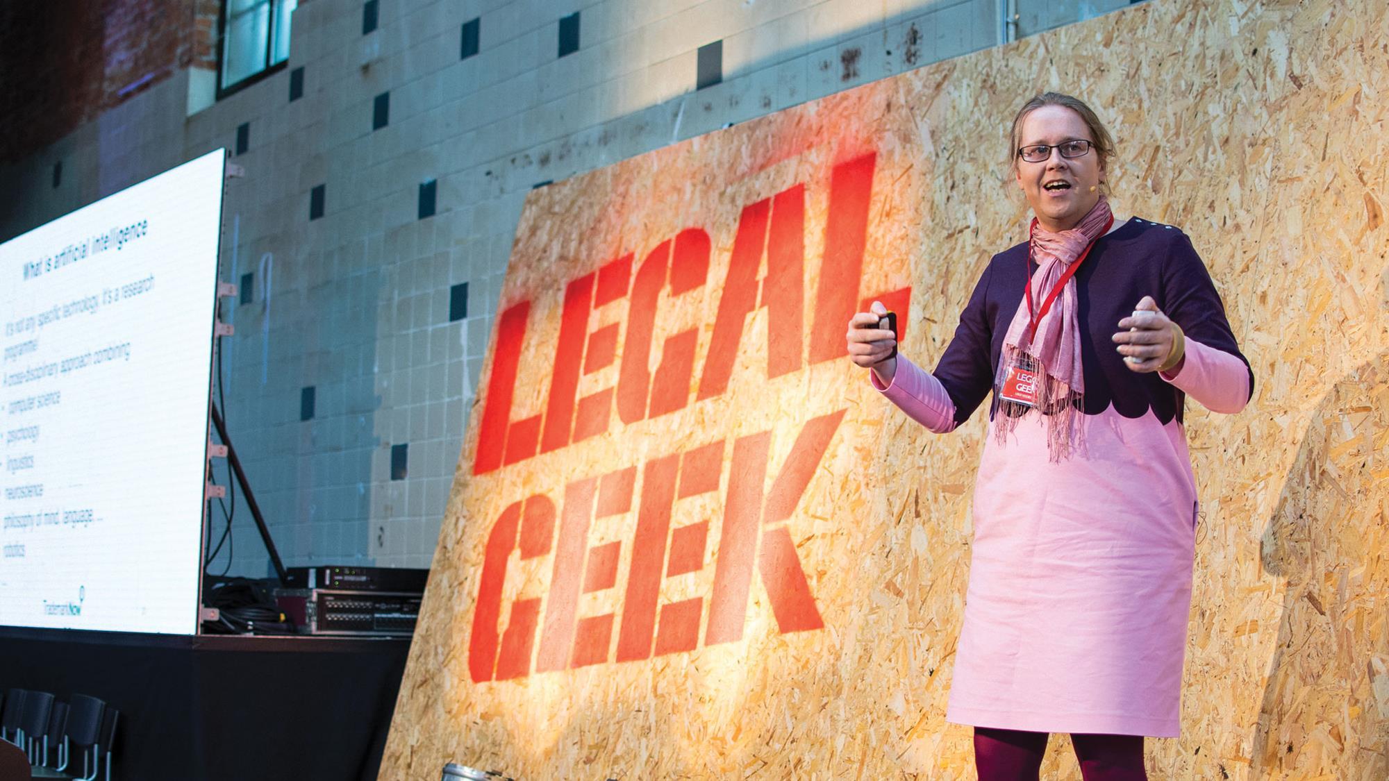 Legal Geek and technology: new horizons | Feature | Law Gazette