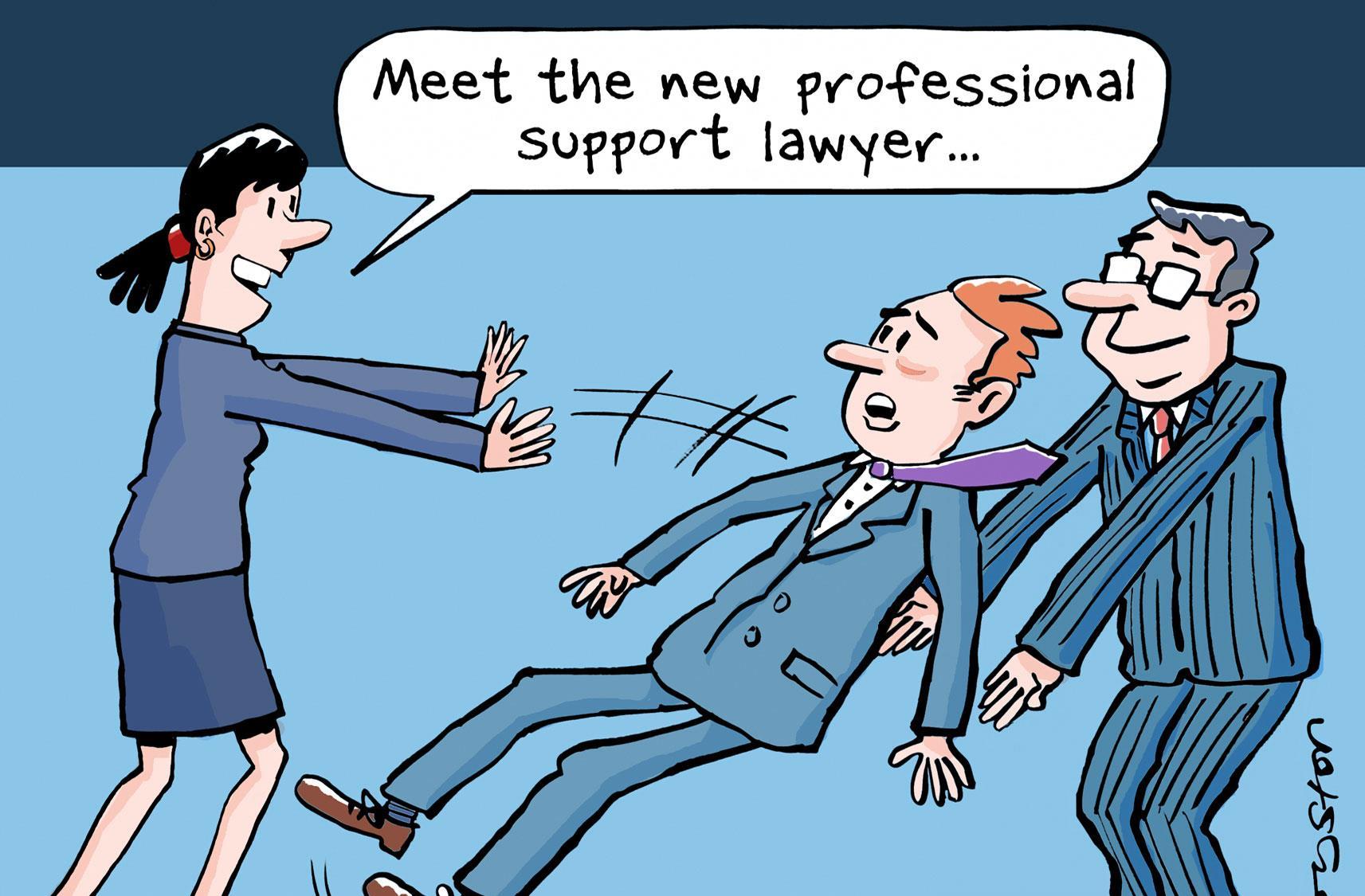 How to: become a professional support lawyer | Feature | Law Gazette