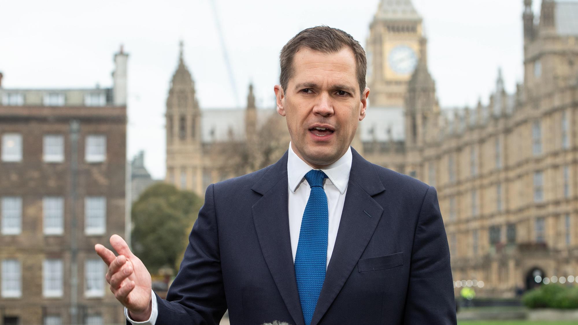 Robert Jenrick sacked as shadow justice secretary, with Nick Timothy ...