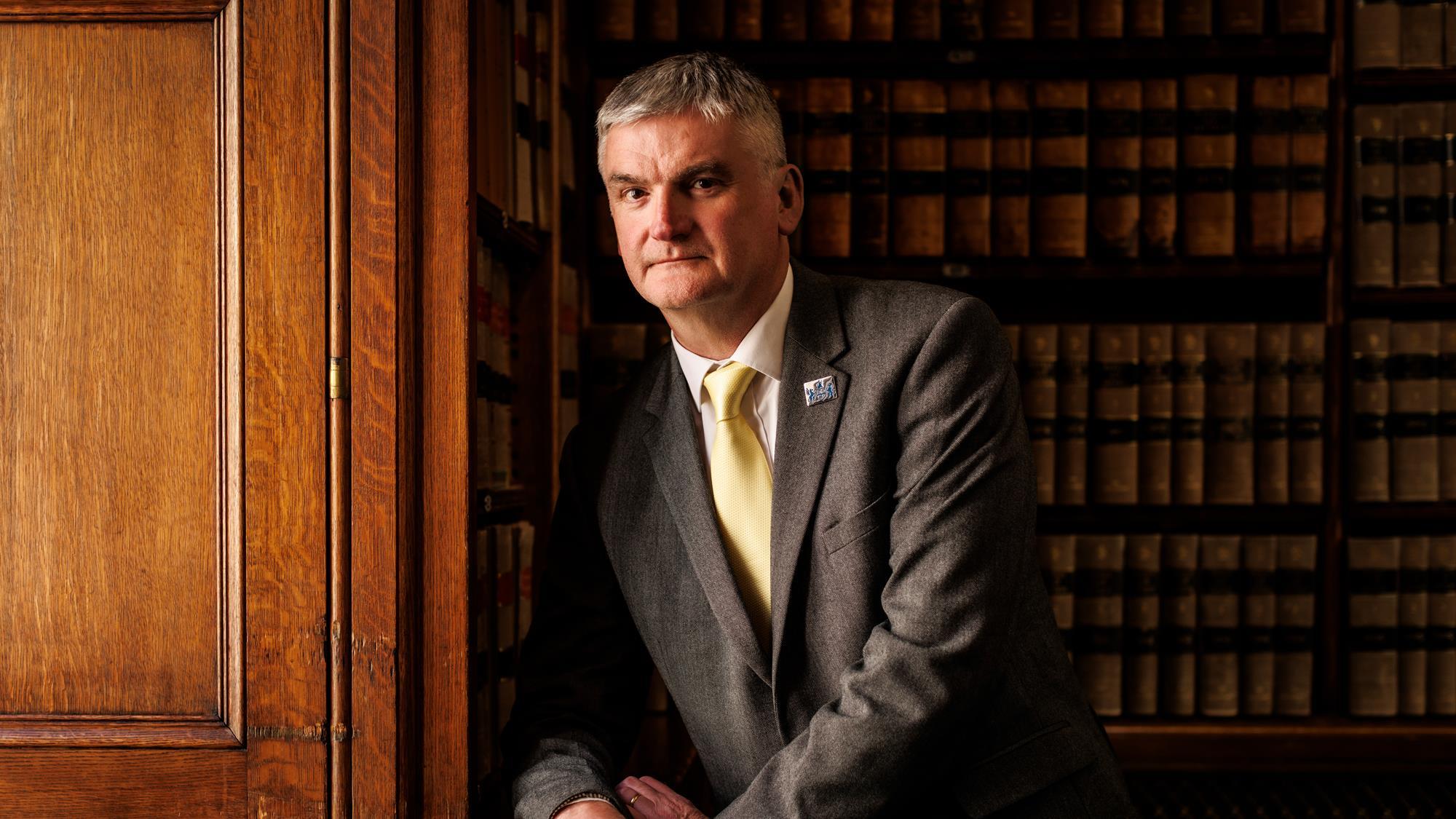 Community spirit: An interview with Law Society president Mark Evans ...
