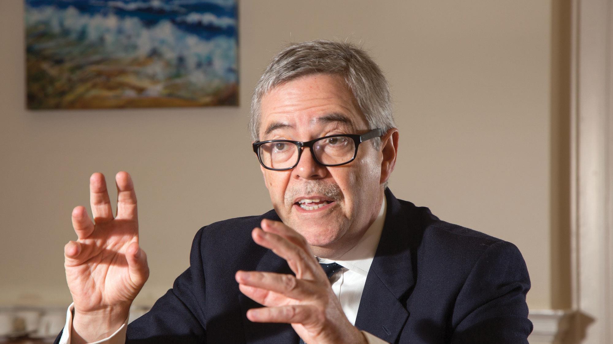 Class warrior: Interview with David Greene | Profile | Law Gazette