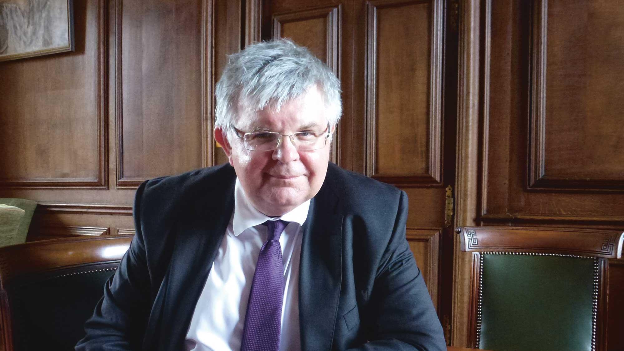 Interview: David Howarth | Profile | Law Gazette