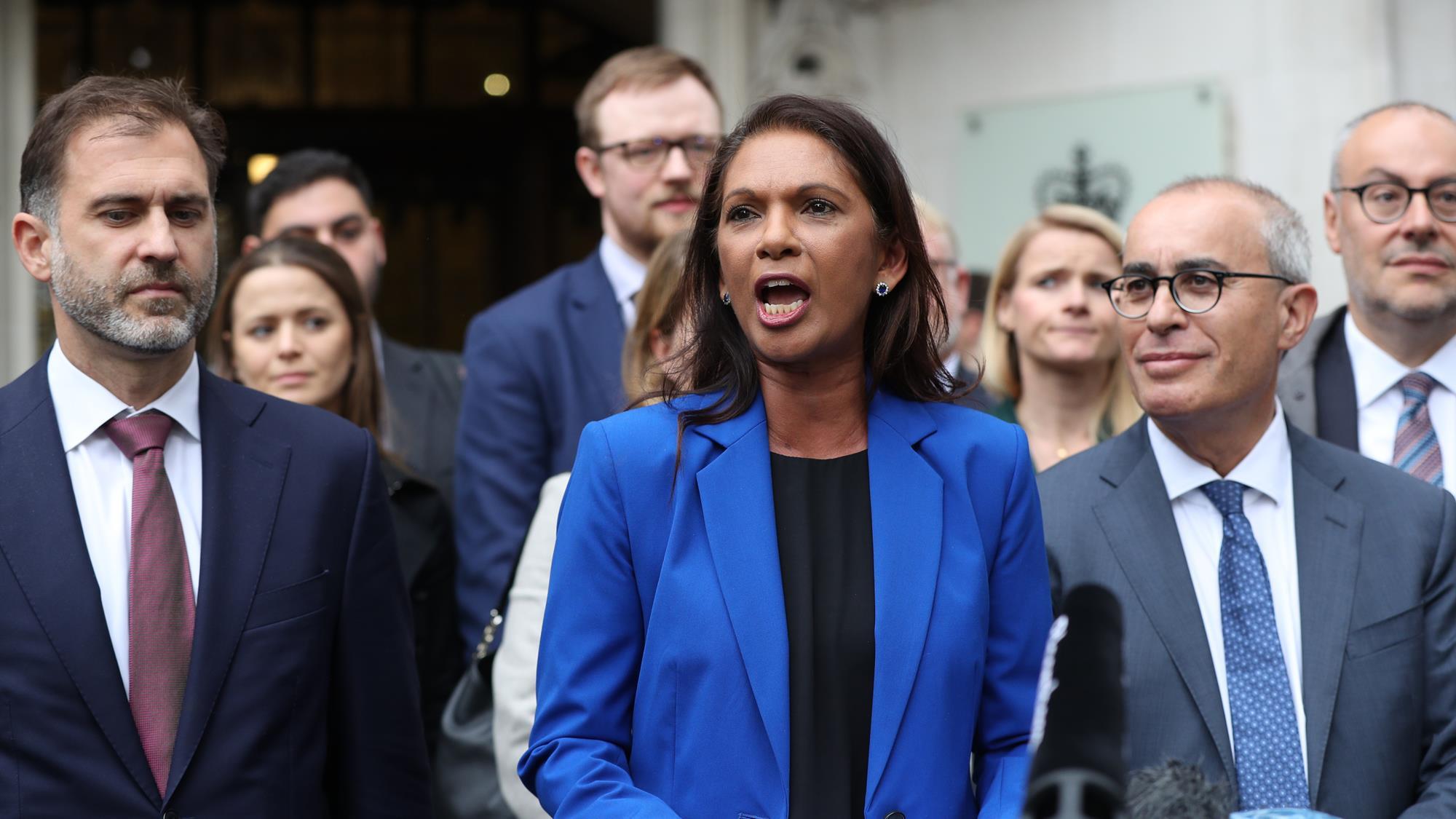 Proroguing of parliament was unlawful, Supreme Court rules in landmark ...