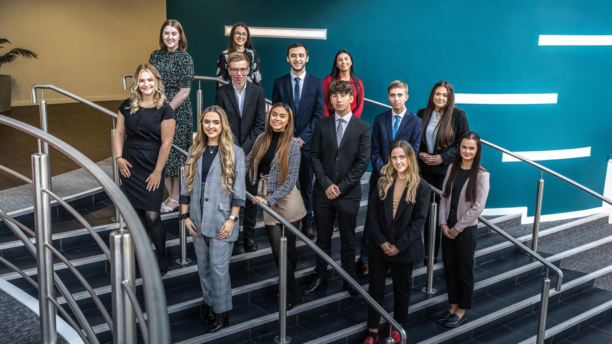 School’s out for Weightmans’ class of 13 | News | Law Gazette