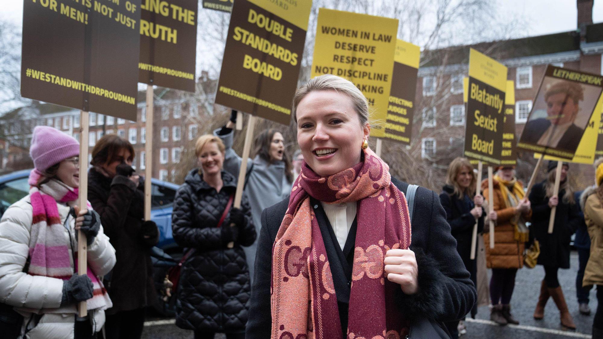 Book review: He Said, She Said by Charlotte Proudman | Law Gazette