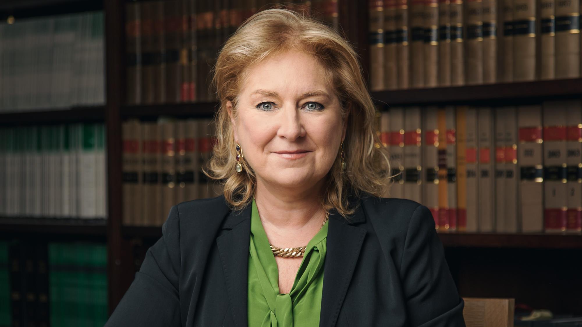 Lady chief justice reveals she was almost retired off after a week in ...