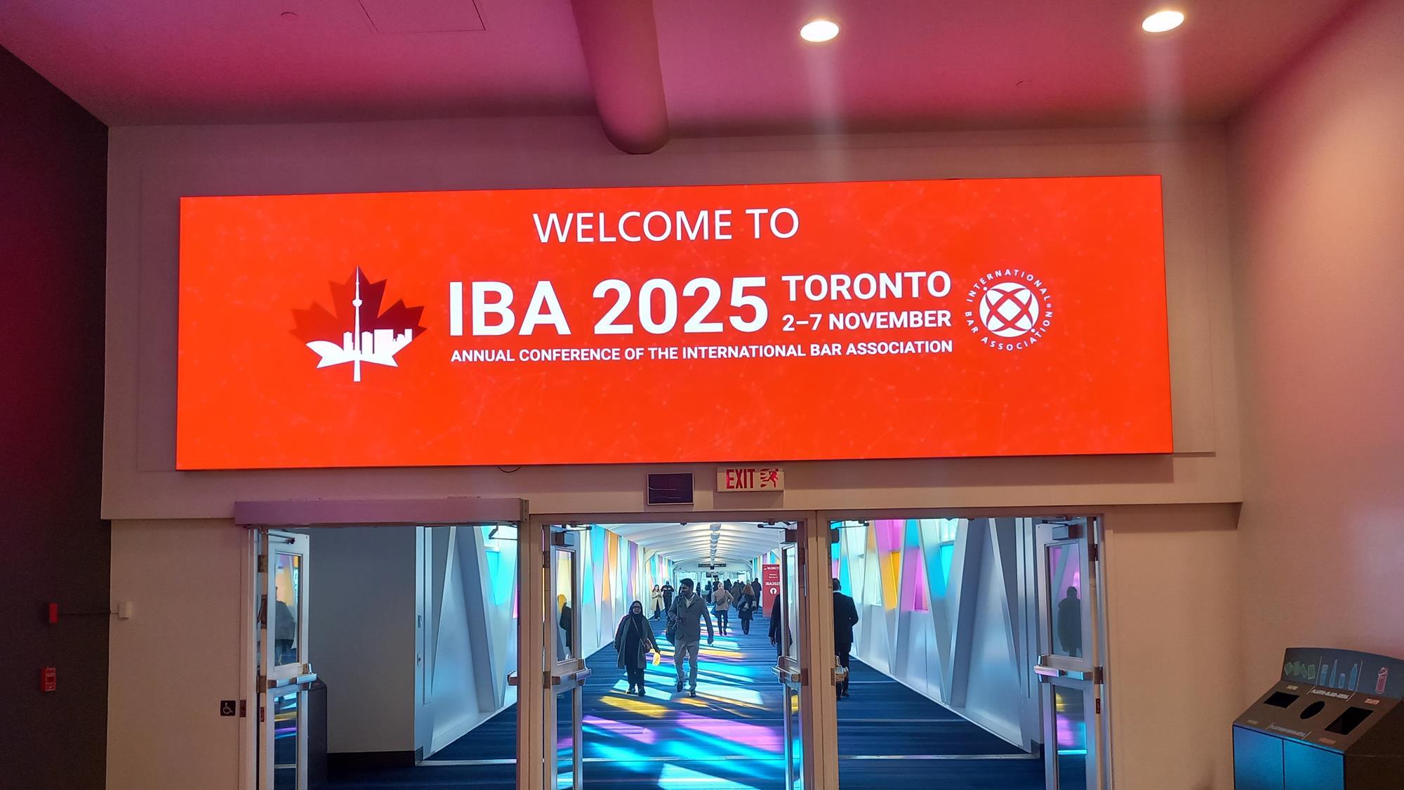 In depth: IBA 2025, Toronto - the highlights | Law Gazette