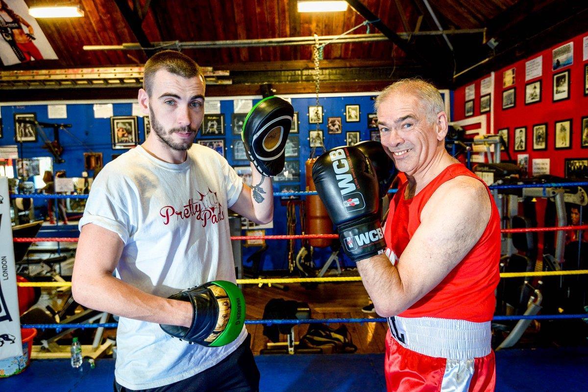 Solicitor’s first boxing match aged 63 | News | Law Gazette