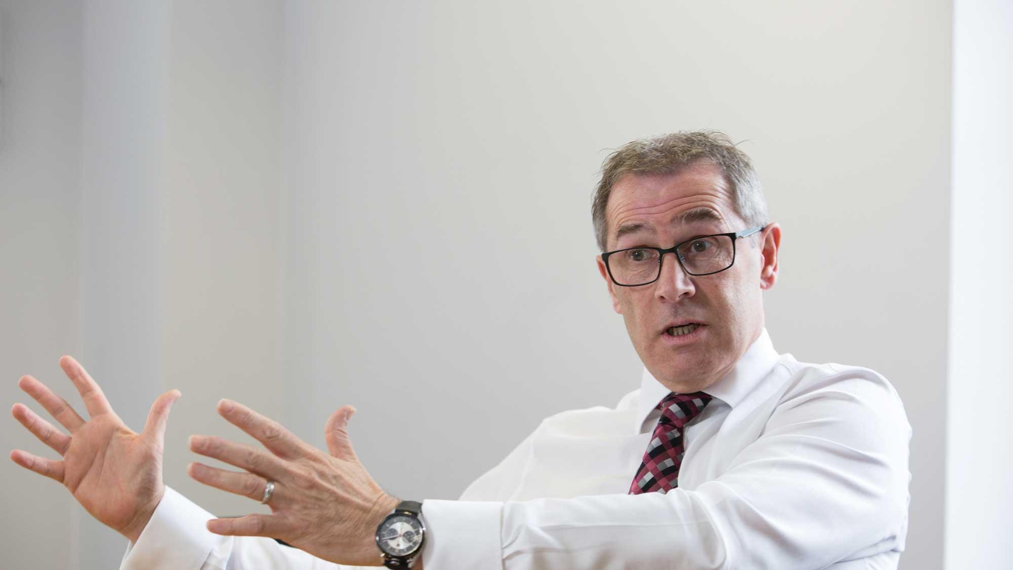 Interview: Gavin Tyler | Profile | Law Gazette