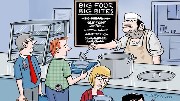 Four of a kind | Law Gazette