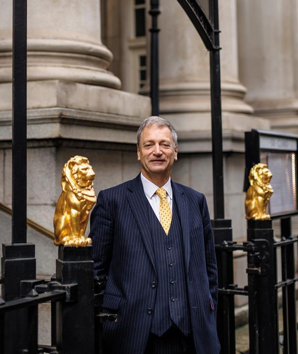 Interview: New Law Society president Richard Atkinson | Law Gazette