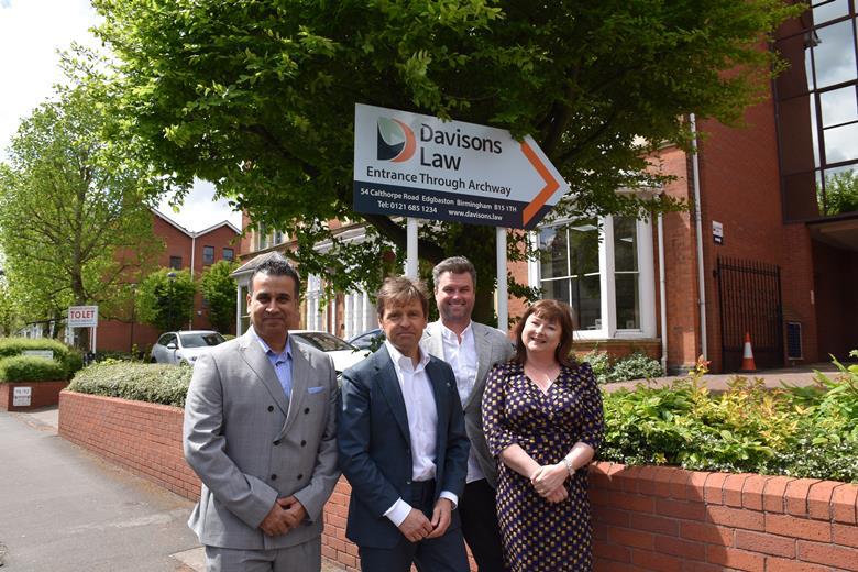 Midlands law firm Davisons announces largest ever recruitment spree ...