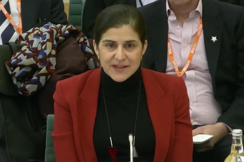 In depth: Justice minister Sarah Sackman KC admits county court has not ...