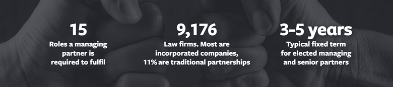 At the double: Senior and managing partner relationship | Law Gazette