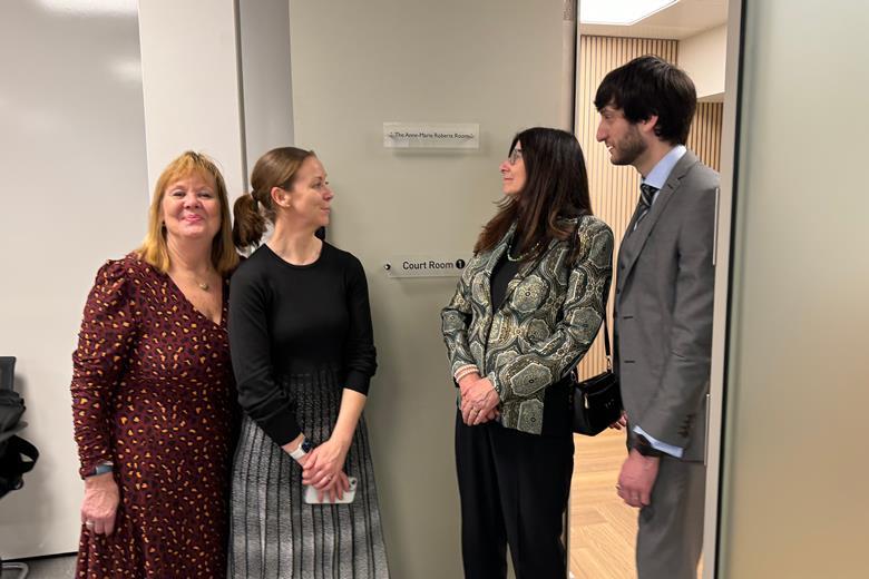 Tribute: Solicitor and SDT deputy clerk Anne-Marie Roberts | Law Gazette