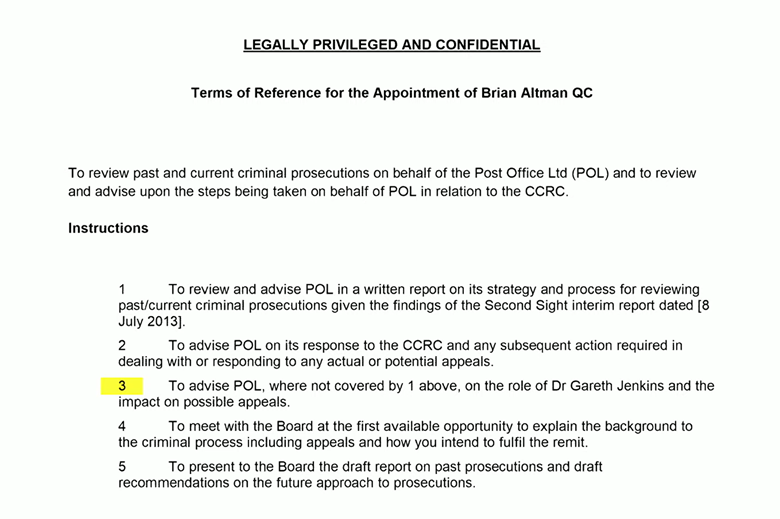 Post Office Horizon IT Inquiry live: Top KC Brian Altman faces inquiry ...