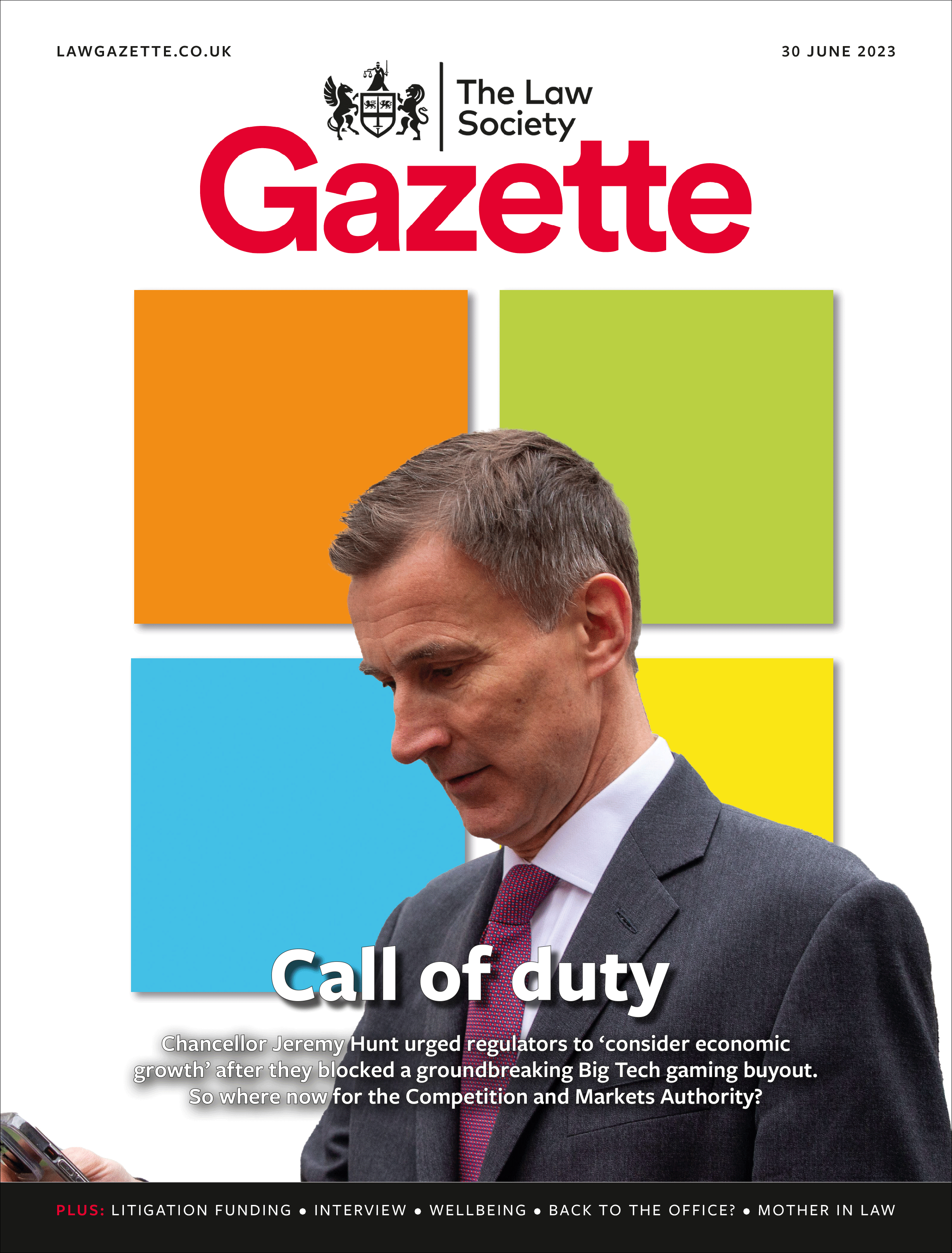 Magazine | Law Gazette