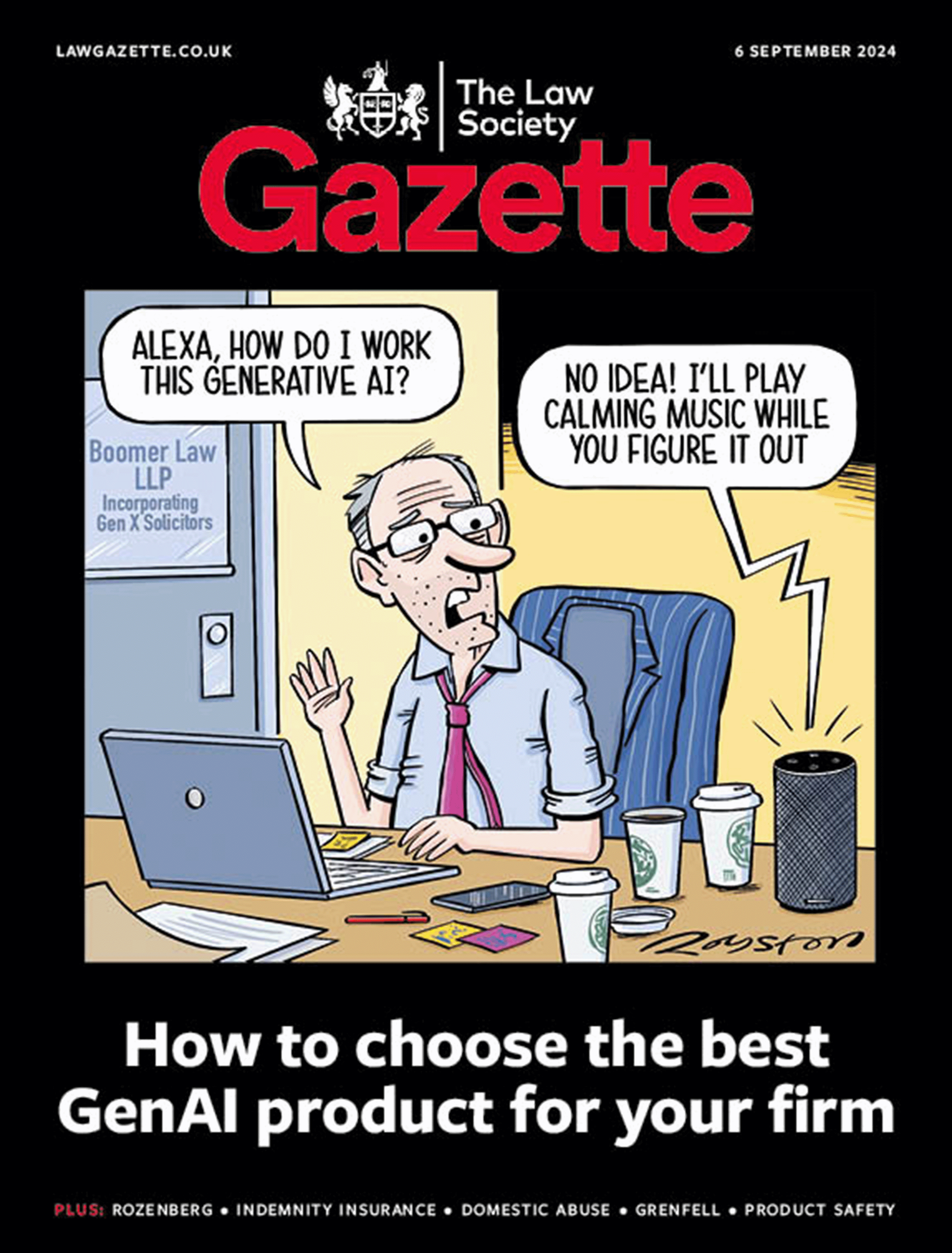 Magazine | Law Gazette