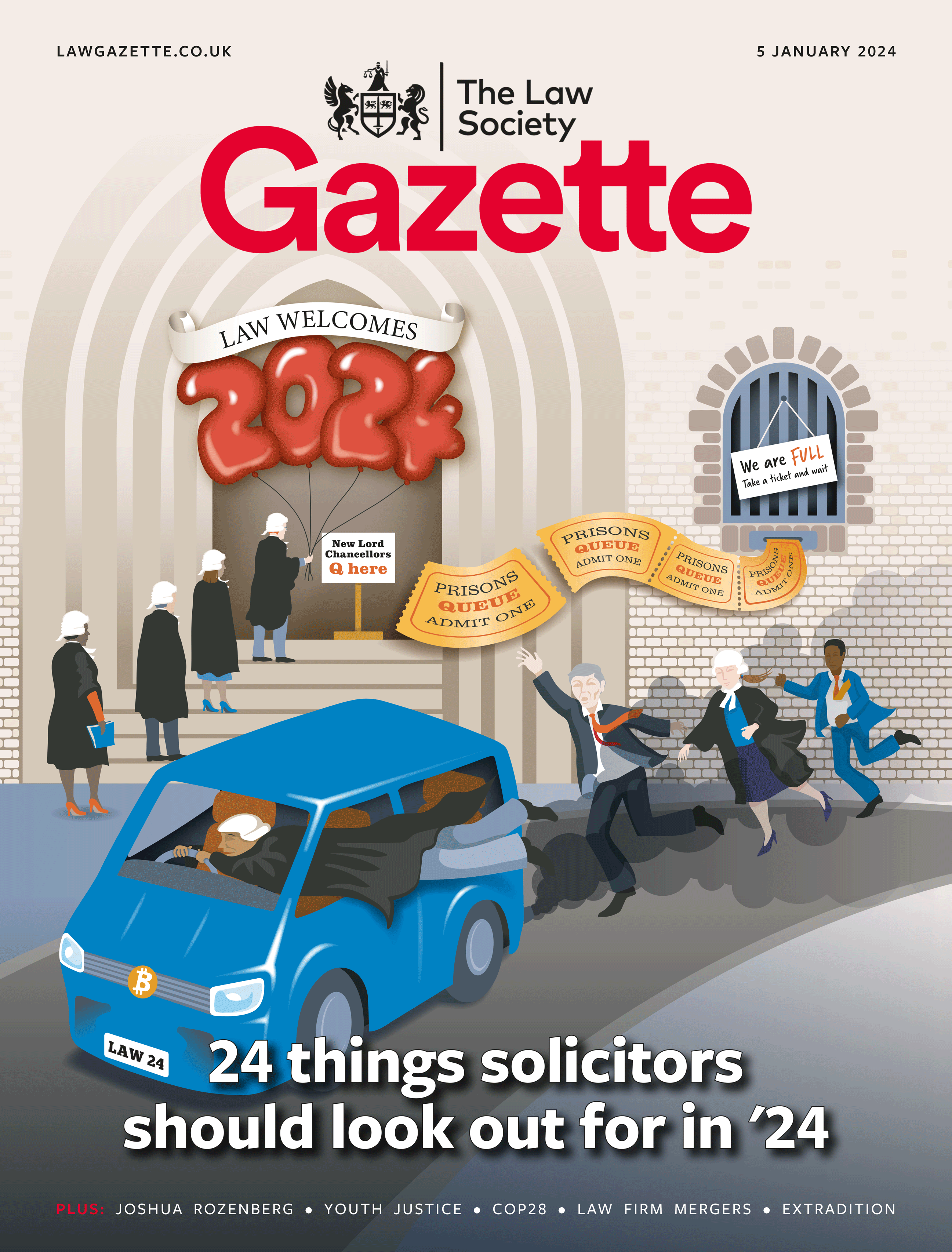 Magazine | Law Gazette