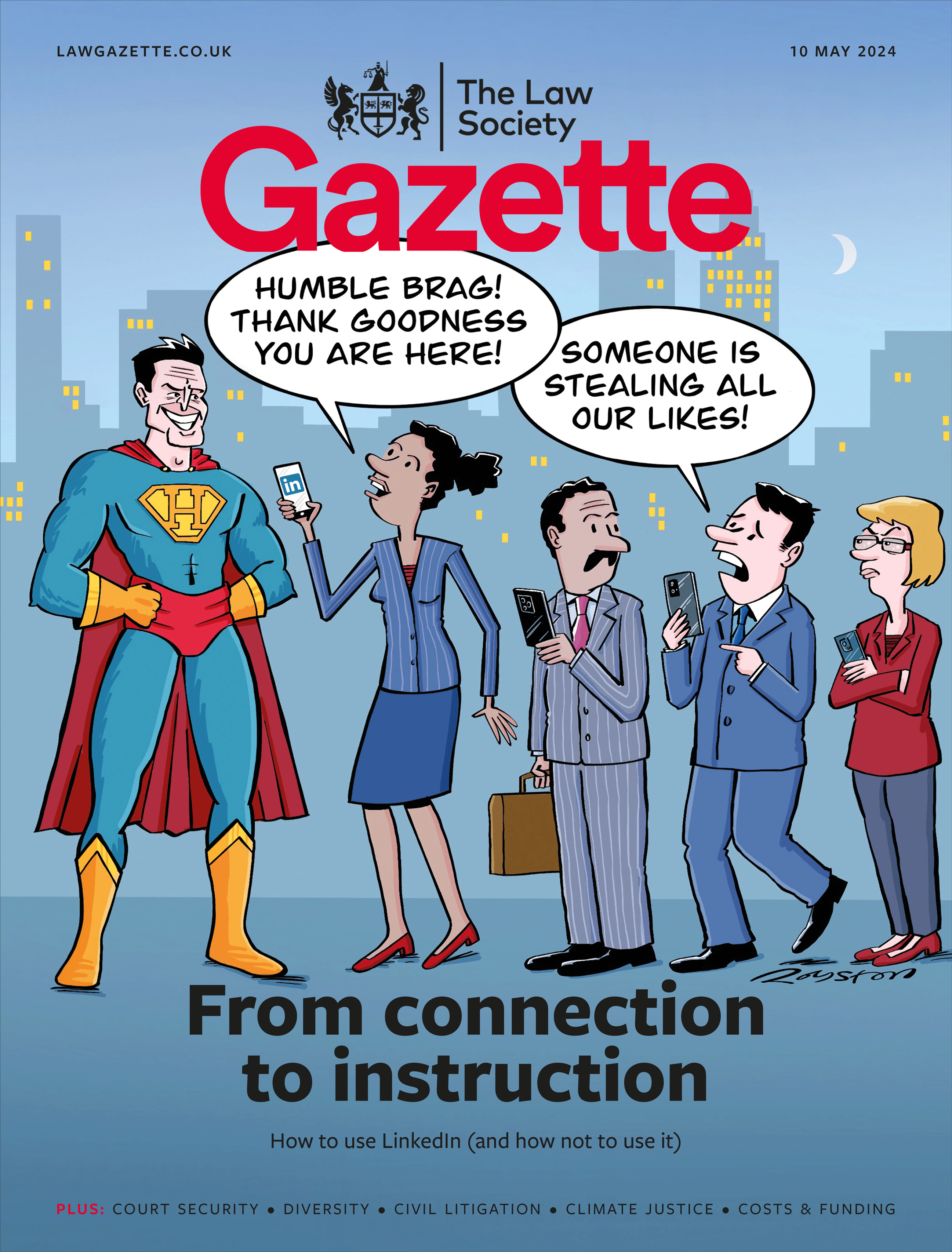 Magazine | Law Gazette